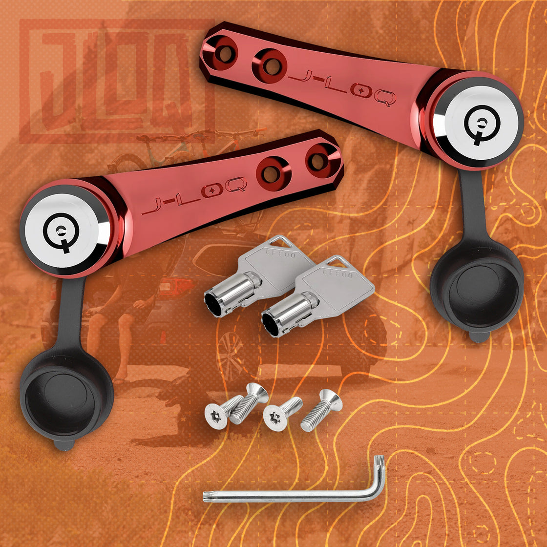 *Clearance* JLOQ V1 Locking Cam Lever – Jloq-541
